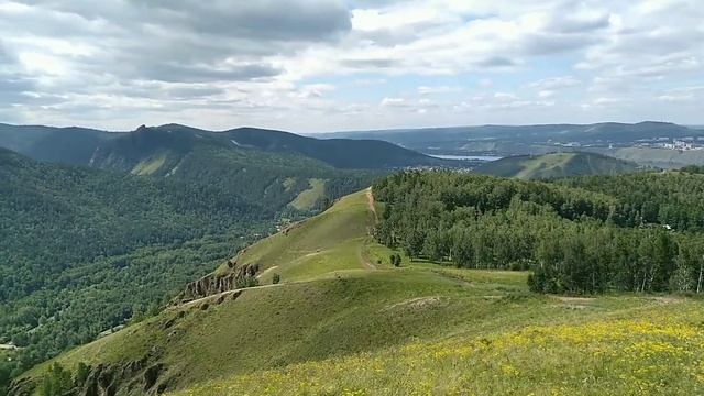 торгашинский хребет