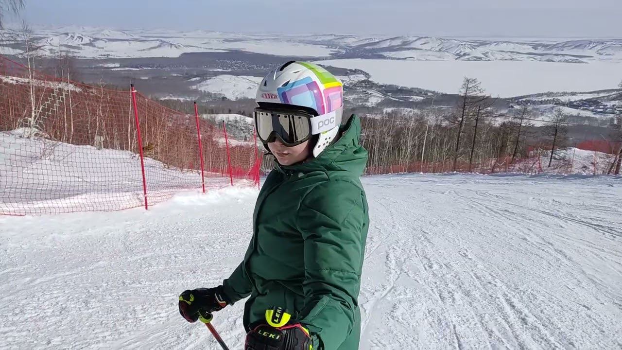 Банное, горнолыжный центр, 3 марта.