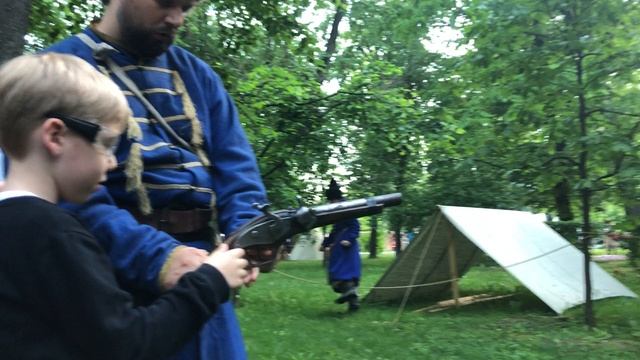 Времена и Эпохи. Стреляем из пистоля