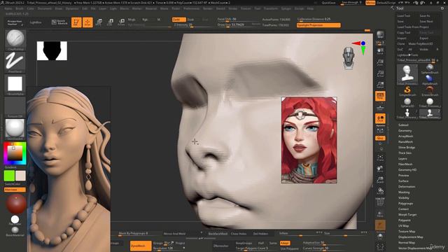 5. Finding The Cheeks