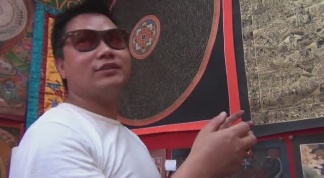 Будда Лама о буддийской танке