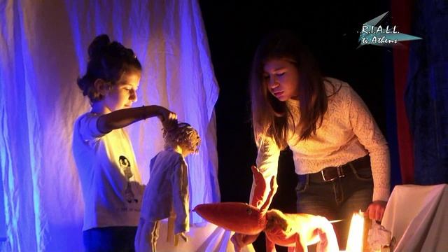 Новогодний праздник 2019 русской школы "Слово" в Афинах - "БЕЗ ПАФОСА", №59 (янв. 2019 г.)