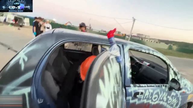 ПАРАДЕЕВИЧ ВЗЛЕТЕЛ НА МАТИЗЕ С ТРАМПЛИНА _ РЕКОРДНЫЙ ОНЛАЙН У ХАЗЯЕВ