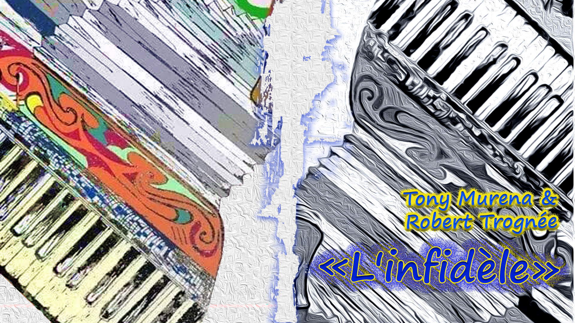 Tony Murena & Robert Trognée -  "L'infidèle"