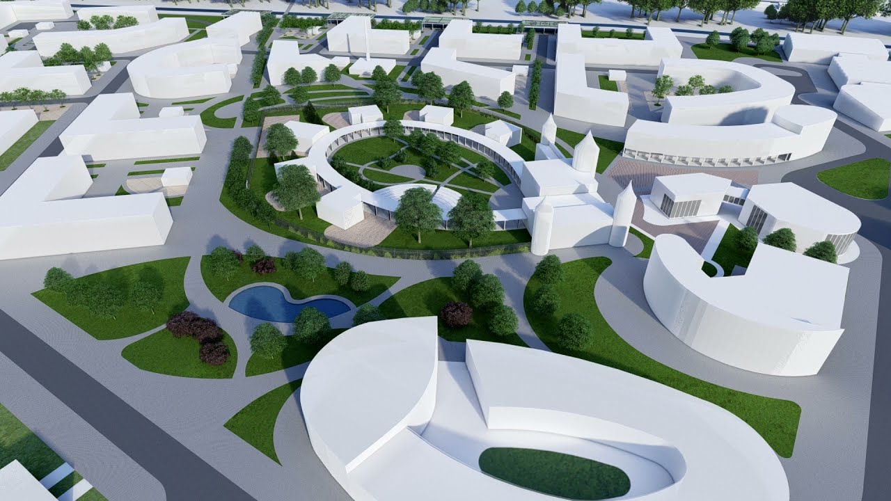 2 место. Консорциум под лидерством ЮРГЦ. Астраханская агломерация