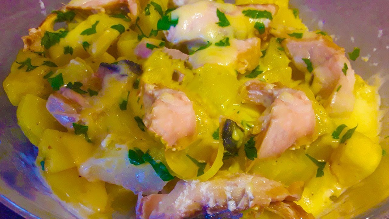 Как вкусно приготовить сочную красную рыбу. Блюда в микроволновке. Блюда из рыбы