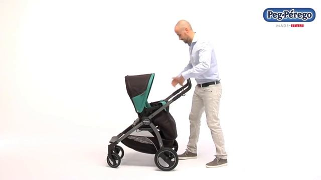 Peg-Perego Book S Pop Up Modular - подробный обзор детской коляски 3 в 1.