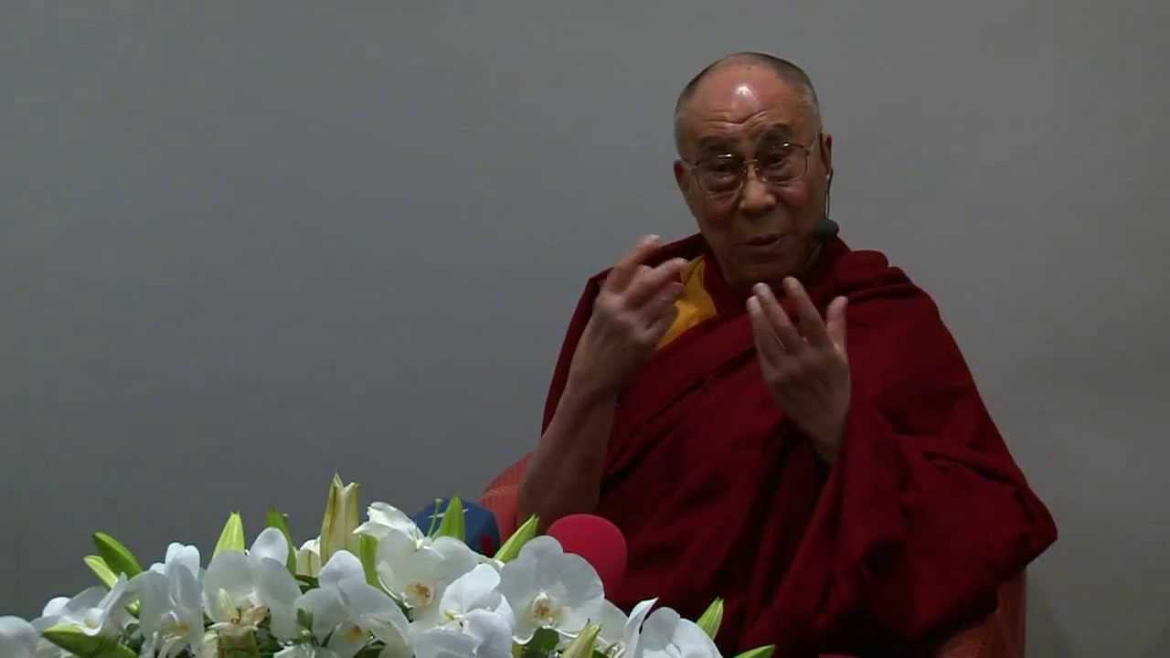 Далай-лама. Пресс-конференция в Риге