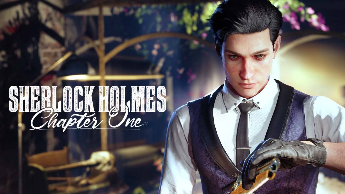 Sherlock Holmes Chapter One о чём-то подумаем