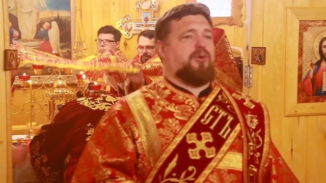 Владыка Пантелеимон освятил храм в ИК-17