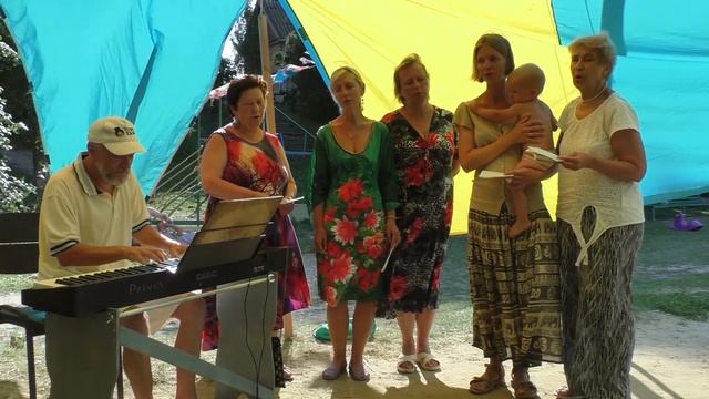 Песня "Поле, полюшко"