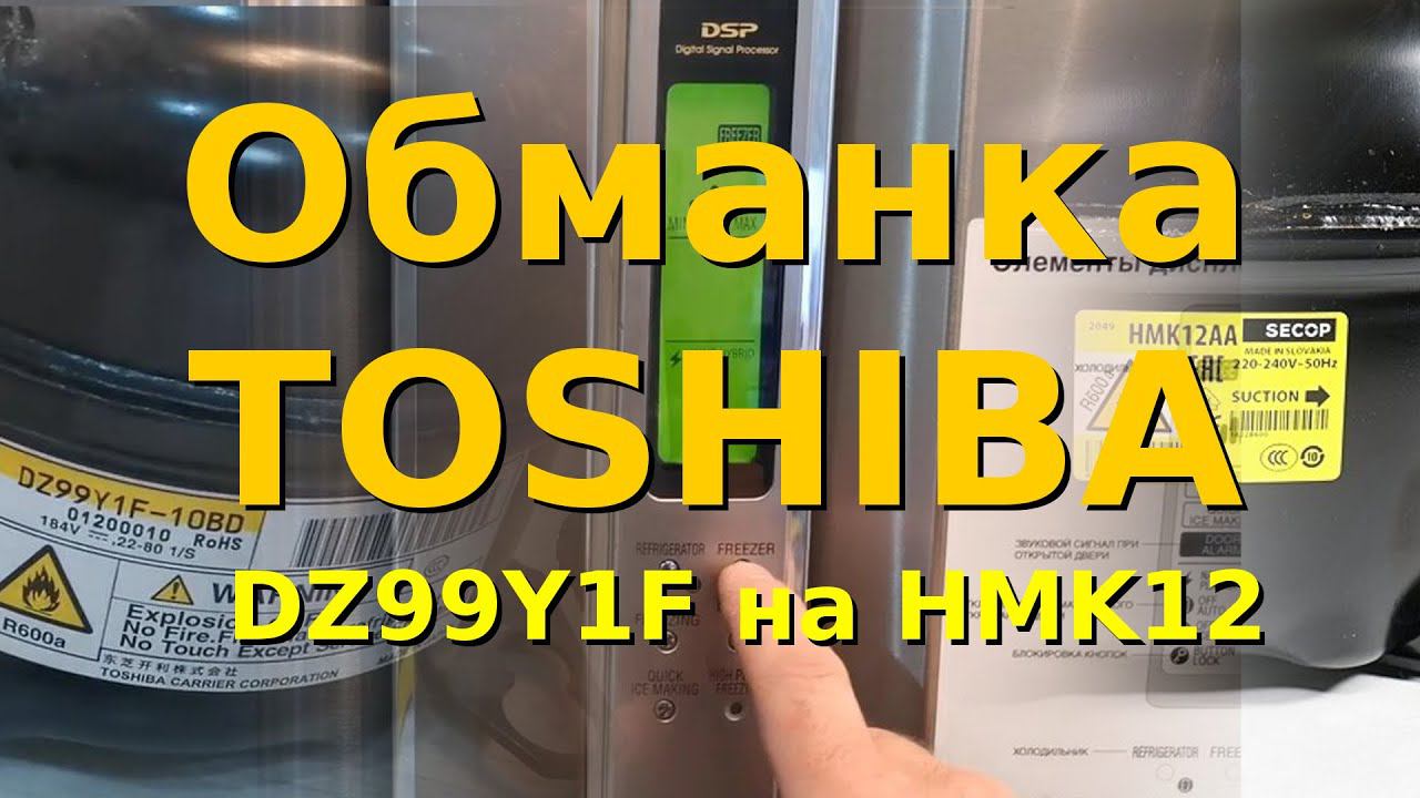 Обманка Toshiba GR-L42, GR-L40, GR-M50, GR-D62, GR-X56