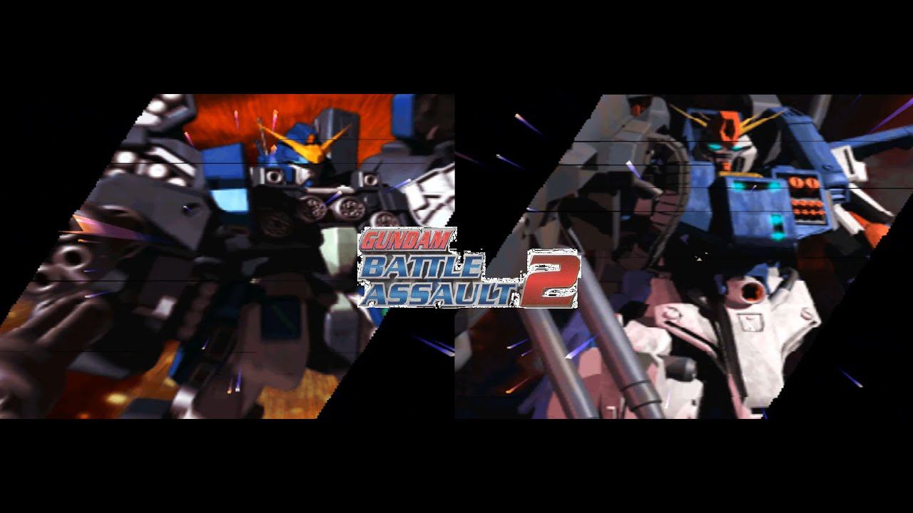 Gundam: Battle Assault 2 (PS1) Heavy Arms & ZZ Gundam Time Attack B