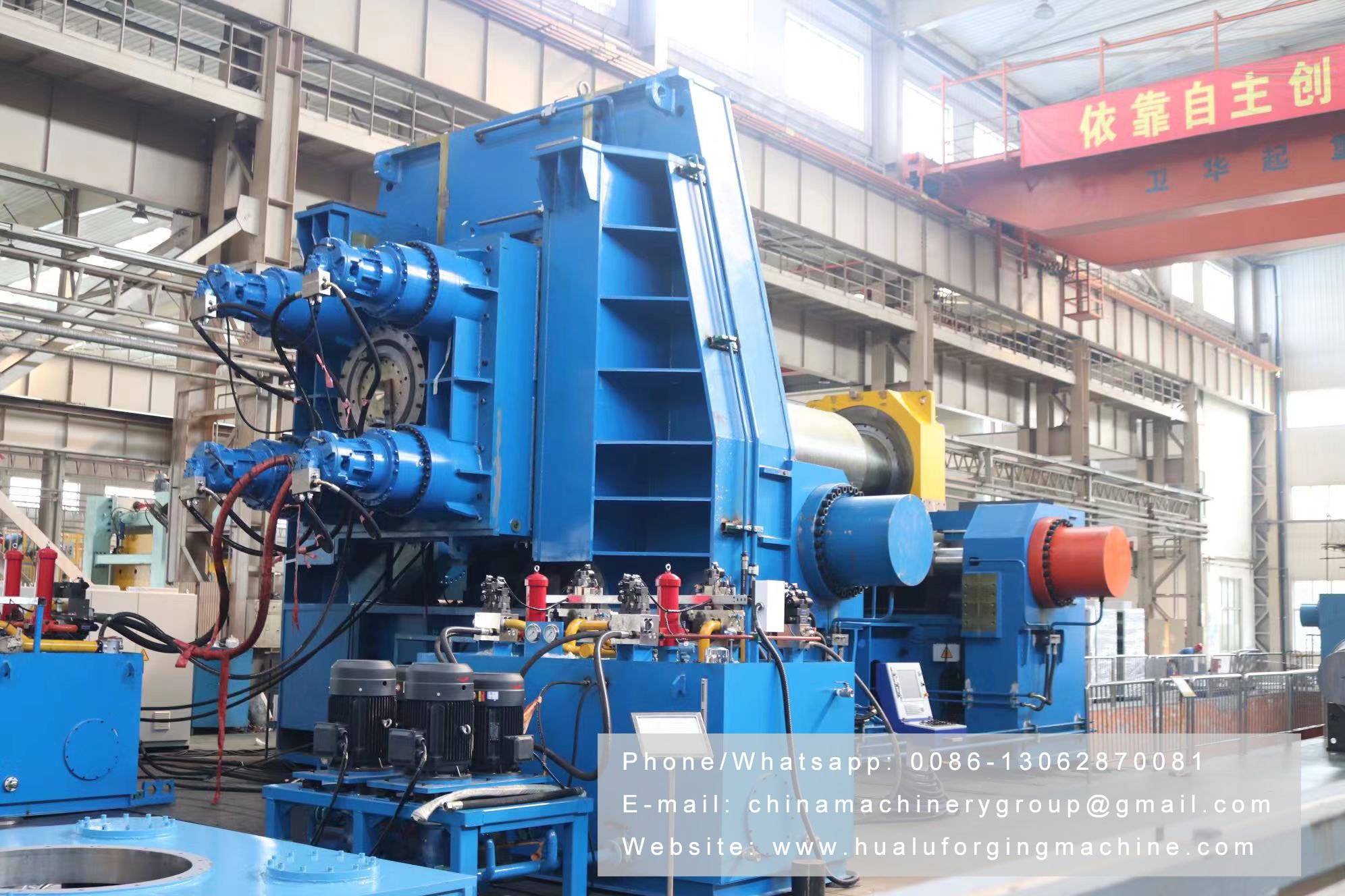 4х-Валковый листогибочный станок для цилиндрической гибки