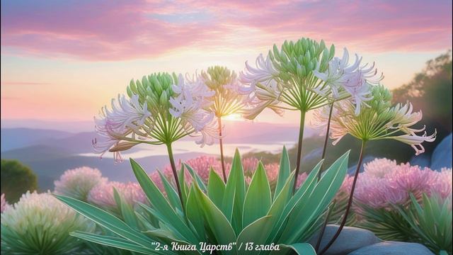 "2-я Книга Царств"/ 13 ГЛАВА