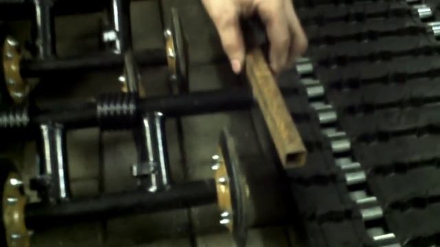 Делаем самодельный снегоход часть №3 ,рама.