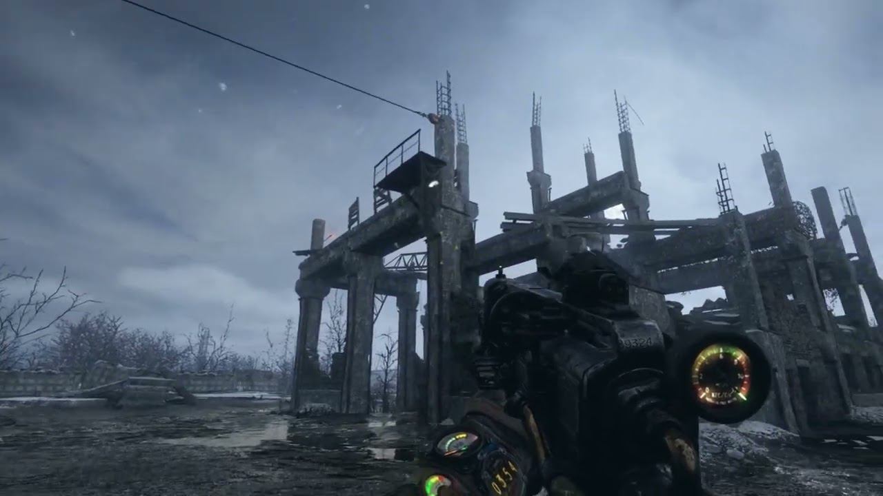 Раки агрессоры Metro Exodus #5