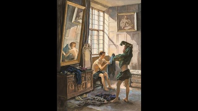 Буктрейлер по книге Марка Твена 'Принц и нищий'