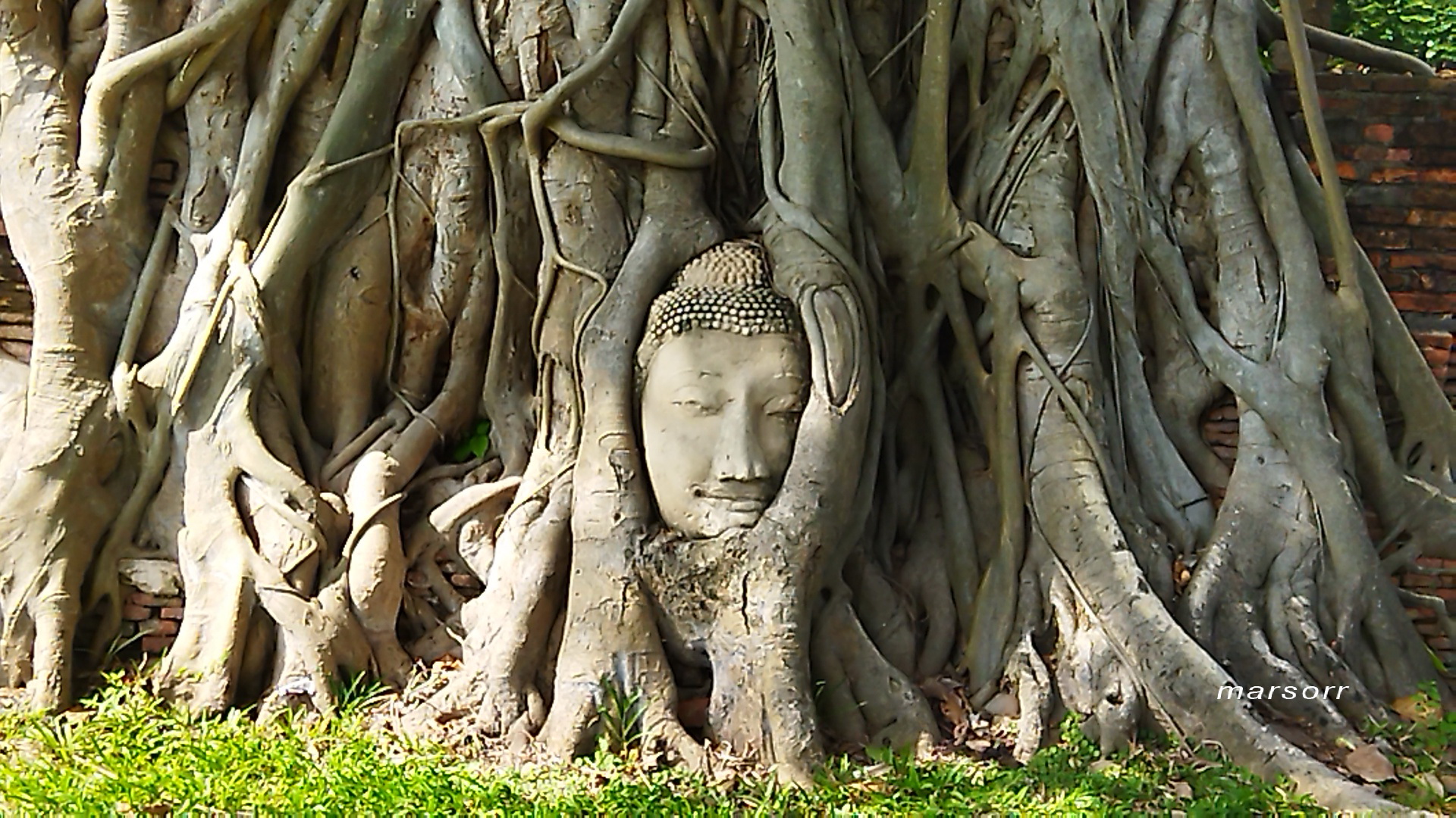 аюттайя. просто храм wat_mahathat ч.1 วัดมหาธาตุ ayutthaya อยุธยา