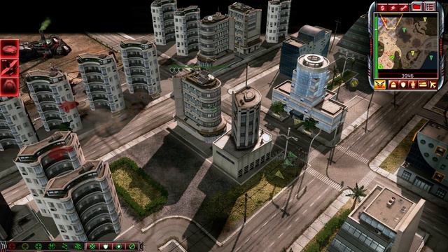 ▶Command & Conquer 3 Tiberium Wars: НОД - Атлантическое побережье #7(Без комментариев)