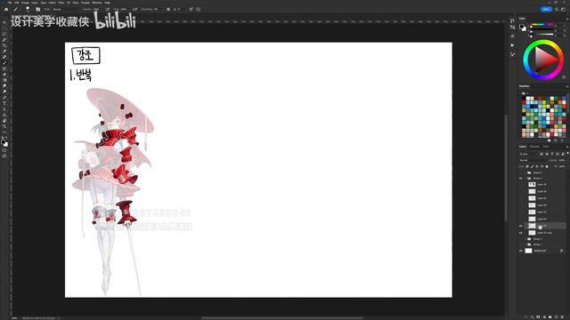 14. Силуэты и композиции для интенсивного создания персонажей