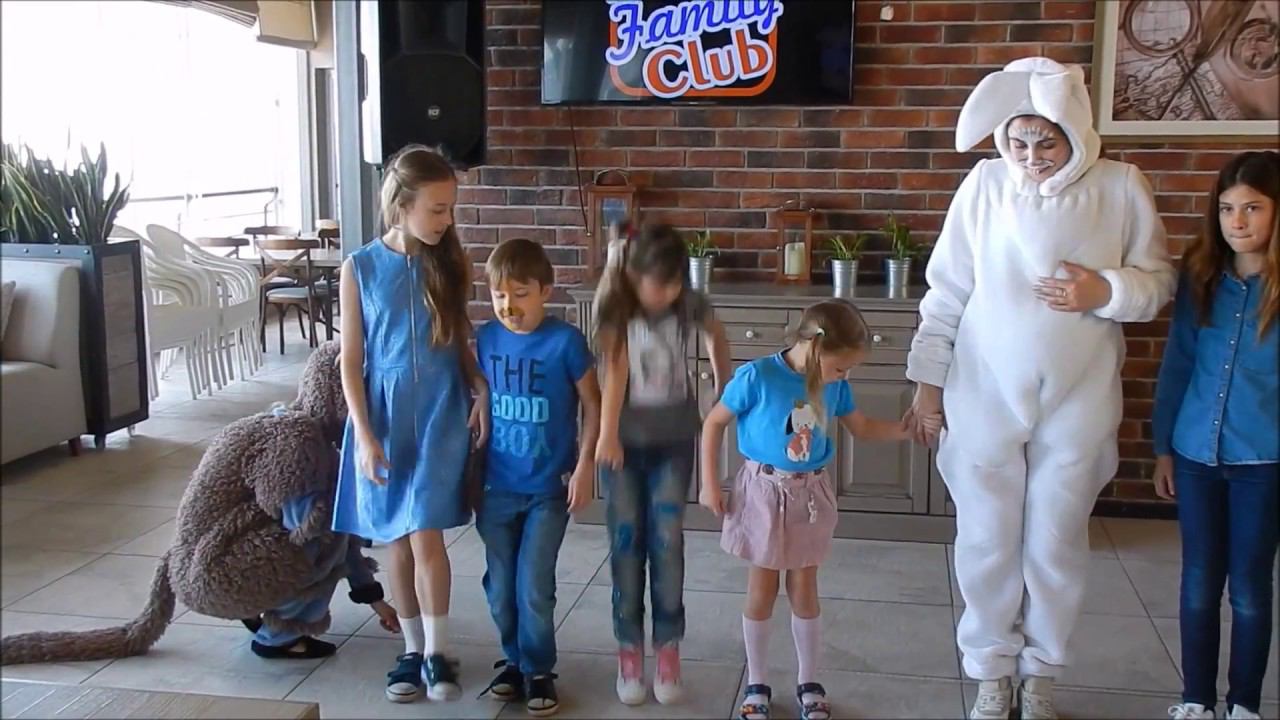 Анимация Palmira Family Club