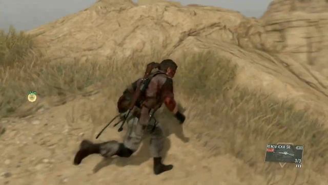 metal gear solid V the phantom pain эпизод 10 Ангел со сломанными крыльями