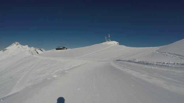 2019-03-20 Роза Хутор. Альпика (красная?!)