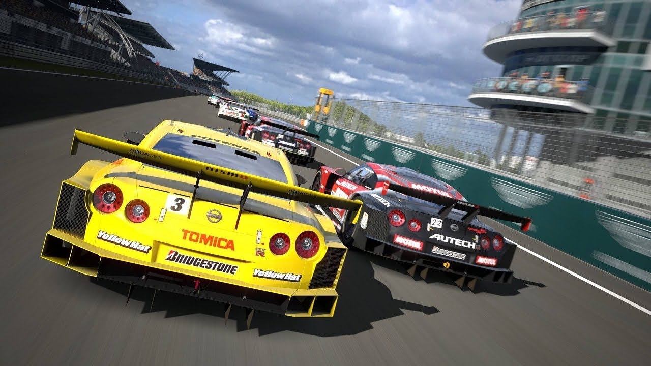 Gran Turismo. SPORT ,Online