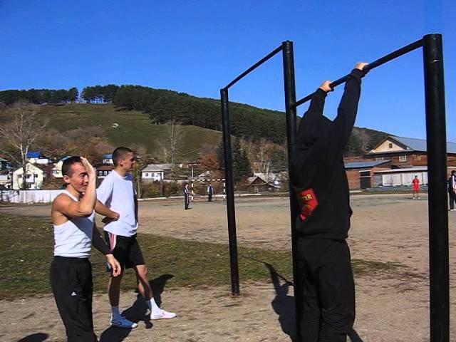 Вася-турникмен. Часть 3