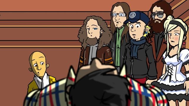 Анимационные приключения музыкальной группы Your Favorite Enemies: Эпизод 5