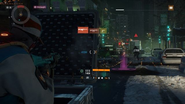 Tom Clancy's The Division. Sgt. Lewis. Big Alejandro.