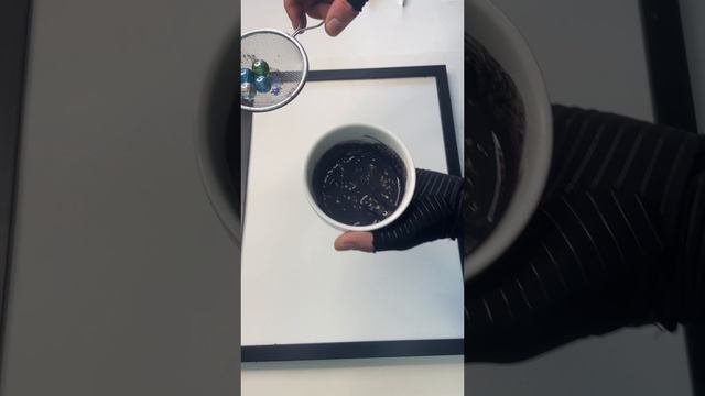 Картина из пепла «Феникс 14"