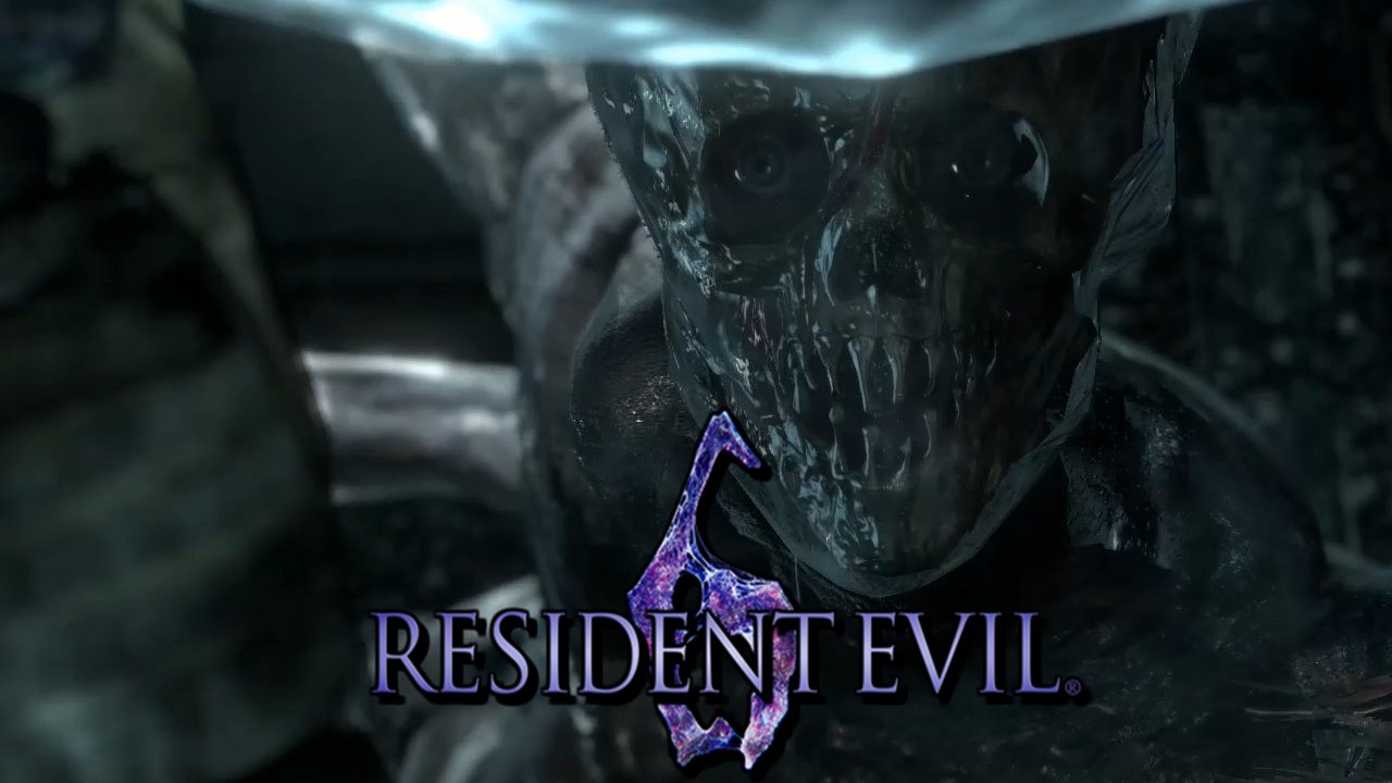 Resident Evil 6 ▄ Кампания Криса ▄ Глава #5: Подводный комплекс Прохождение (без комментариев)