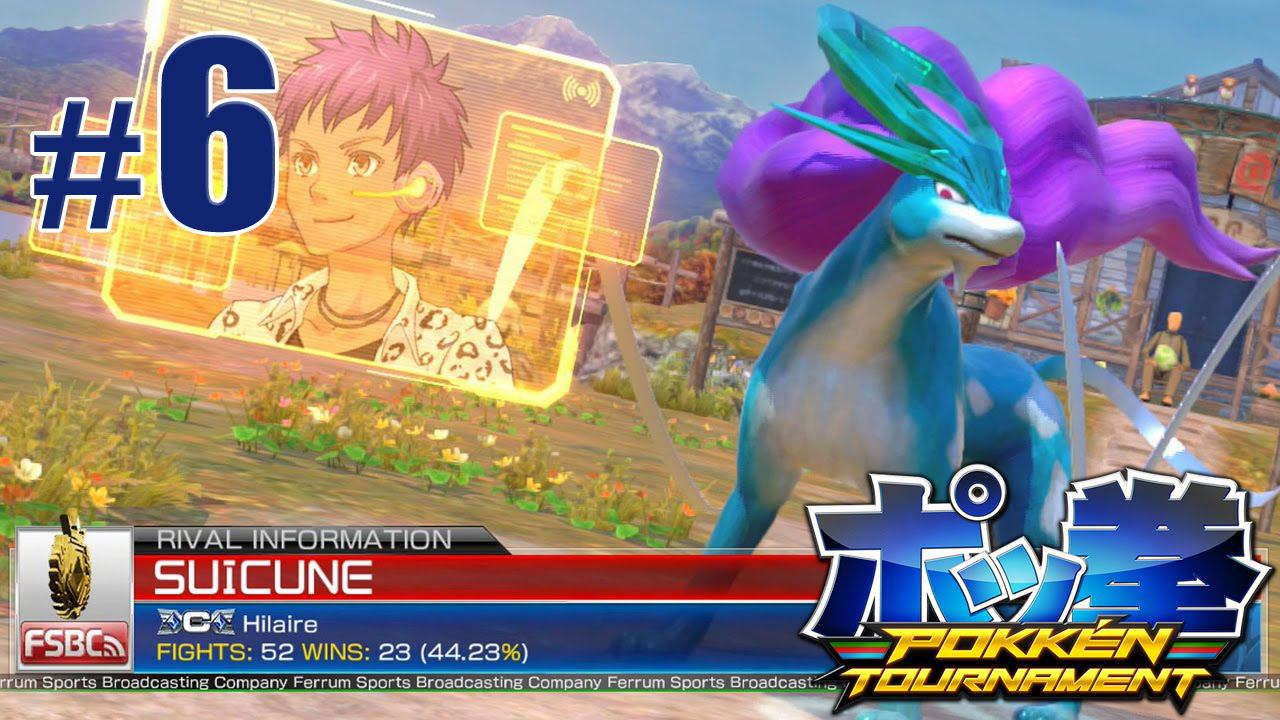 Сражения в Синей лиге (ч.1) - Pokken Tournament - #6