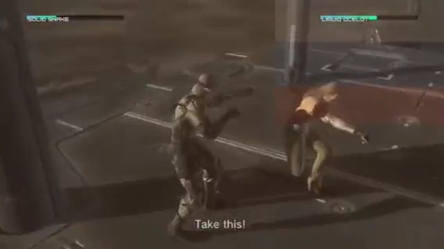 MGS 4 TRUE FINAL OF I.A ? AND DIABLE ? !