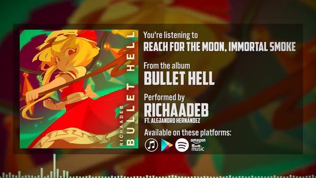 【Touhou Project】RichaadEB — BULLET HELL | Full album