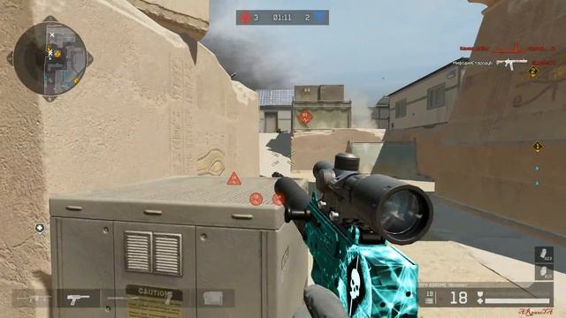 Watface_Пистолет MPA 930 DMG «Абсолют» ну просто Headshot детка.mp4