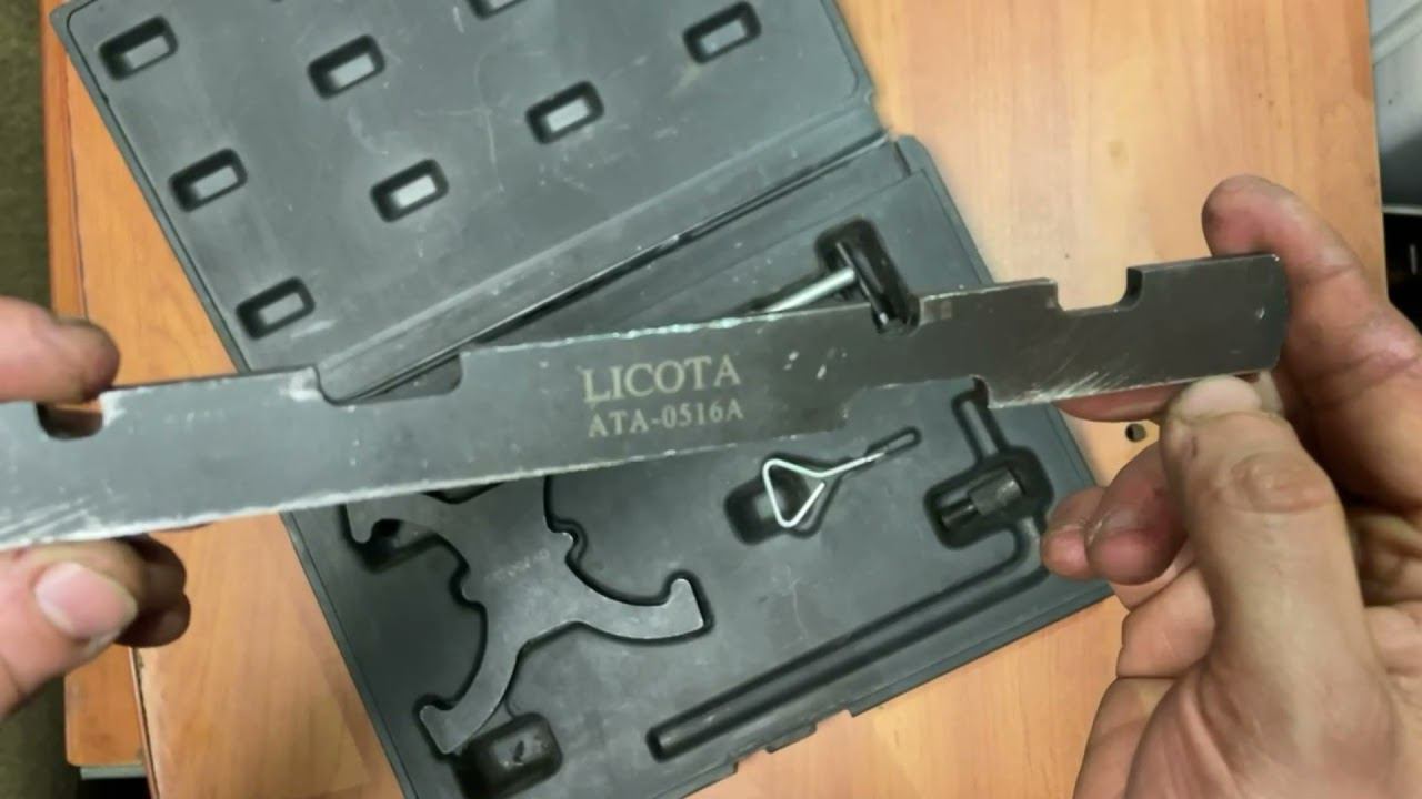 Комплект для выставления меток ГРМ Форд (Ford) | Обзор инструмента