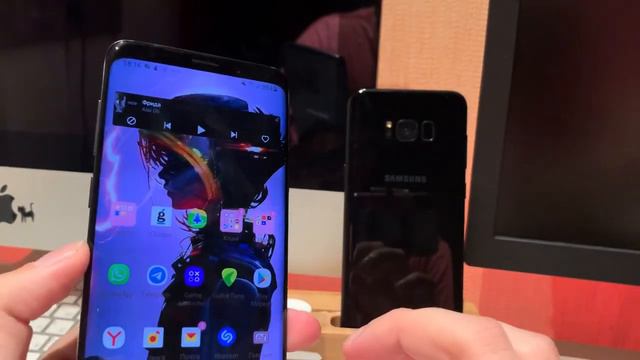 SAMSUNG GALAXY S9+, сравнение с GS8+ | обзор от Gadget FM
