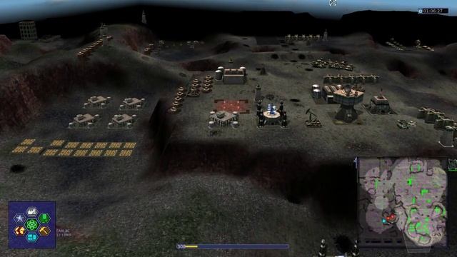 Warzone 2100. Хард. Миссия 18. Сим-сити