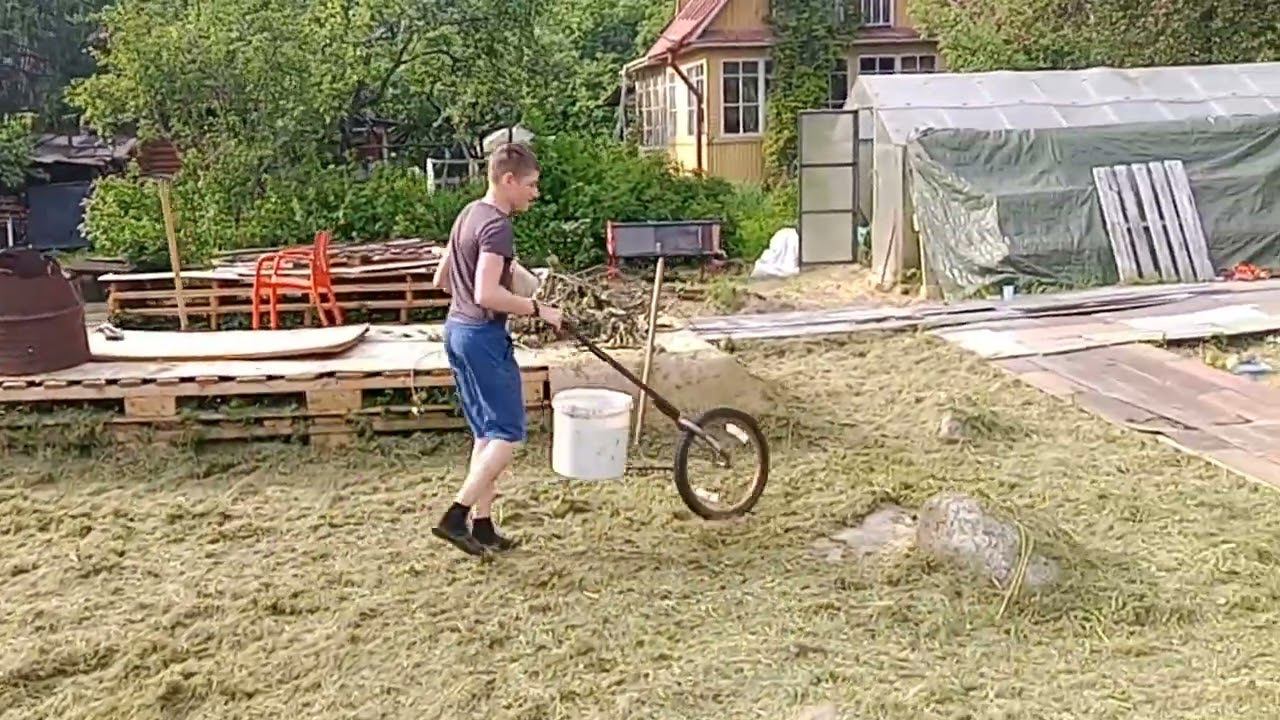 Ведротачка для дачки