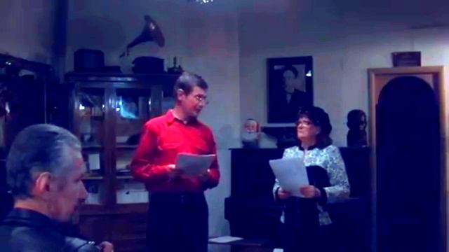 "ДВА ТРАМВАЯ" -  детские стихи Осипа Мандельштама читают поэты Раиса Криницкая и Анатолий Пережогин