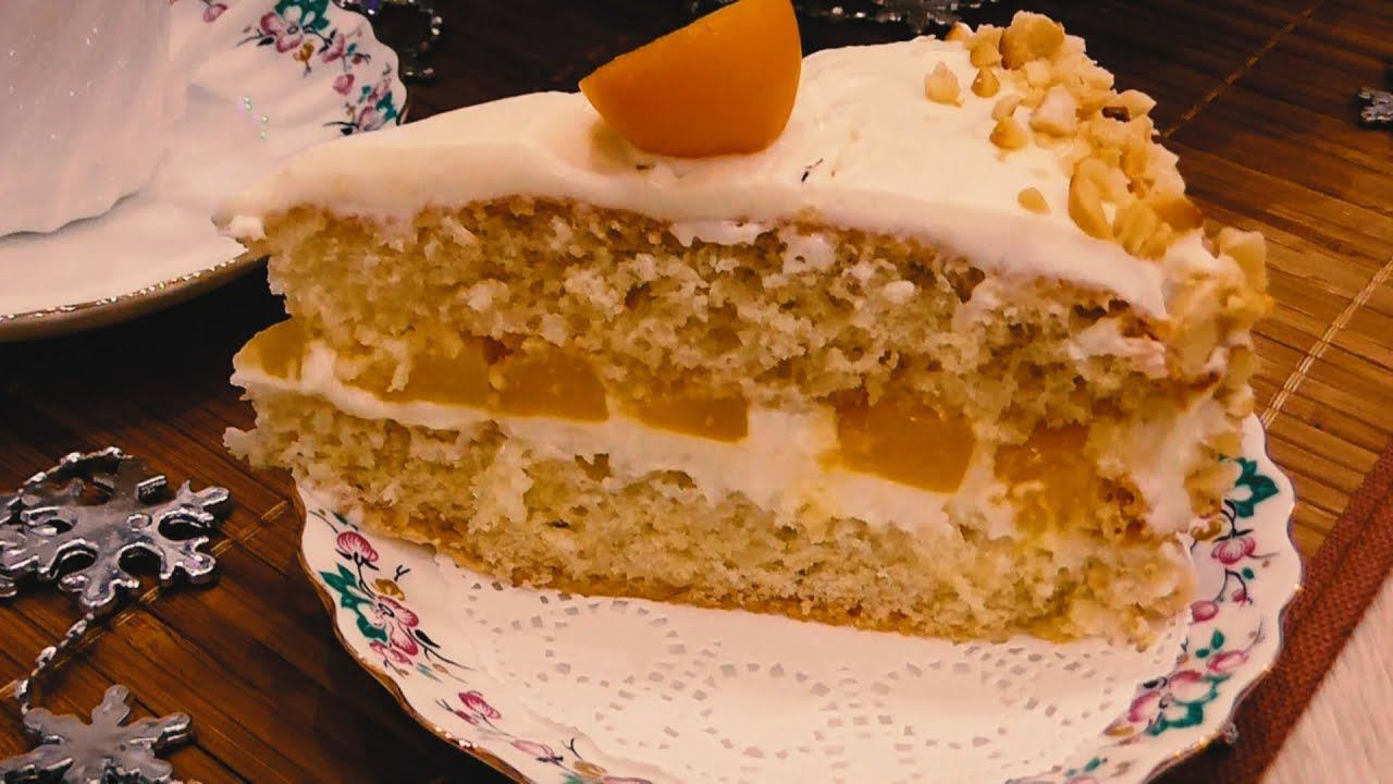 БИСКВИТНЫЙ ТОРТ "НЕЖНОСТЬ"!!! ПРИГОТОВЬТЕ И ВАМ ОН ОЧЕНЬ ПОНРАВИТСЯ!