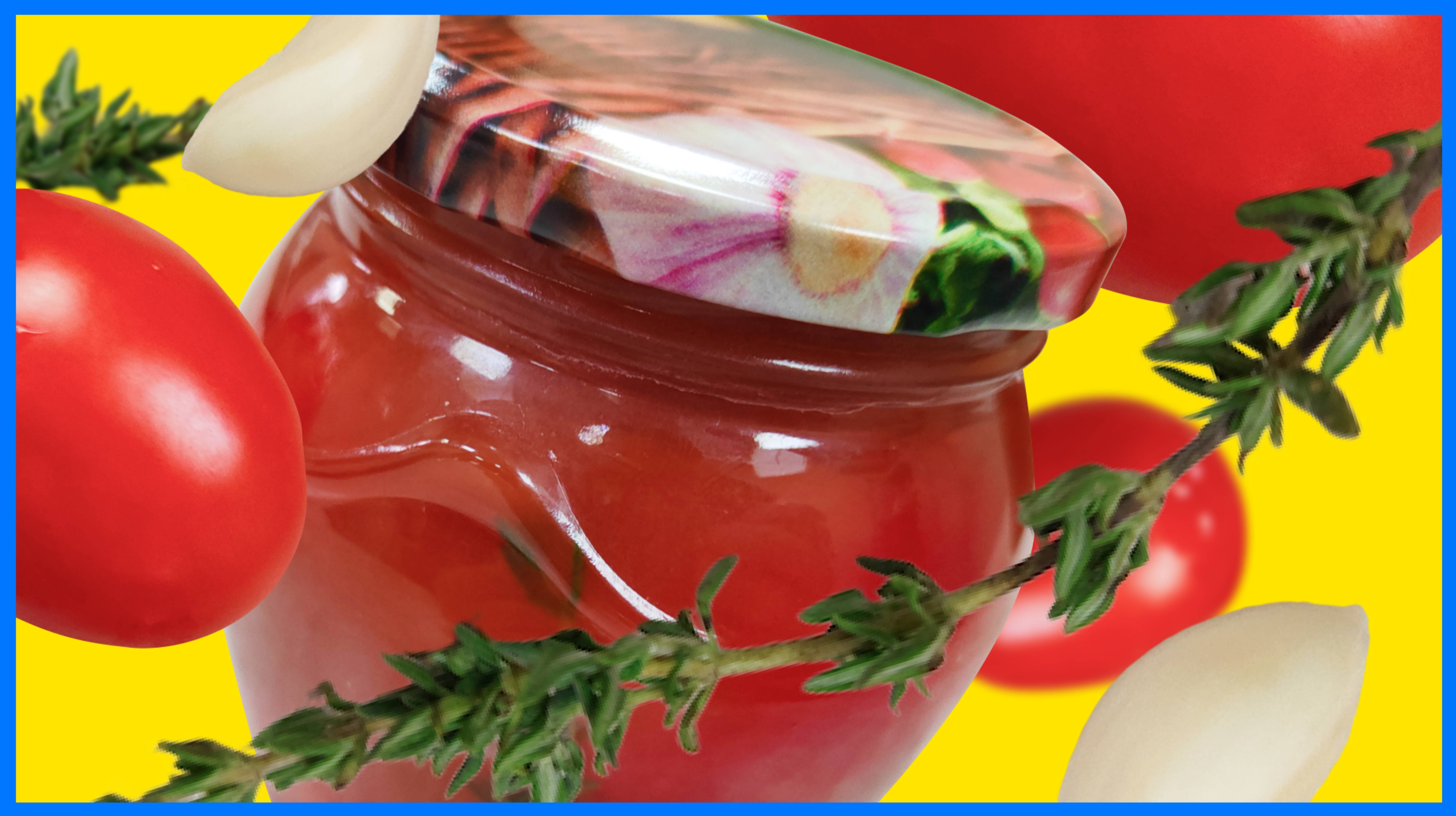 Консервация помидор в собственном соку (в томатном соке). Заготовки впрок