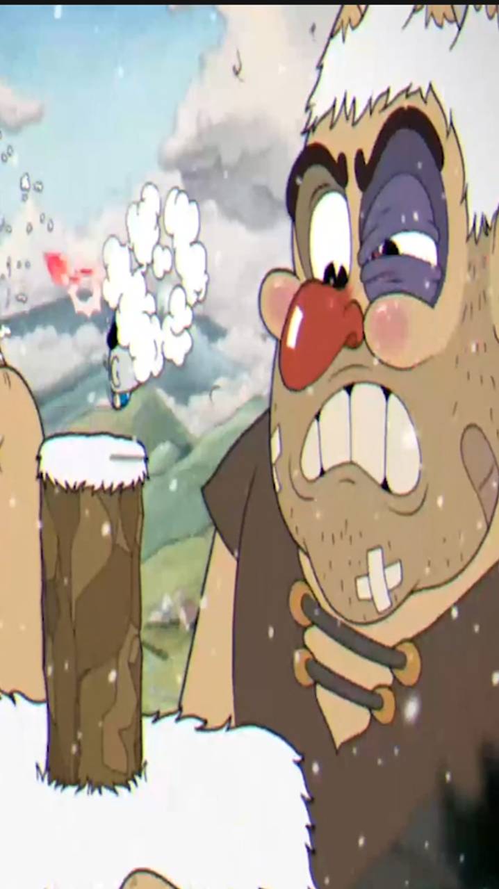 Горный великан. Музыкальный отрывок. Ссылка на полное видео в описании.