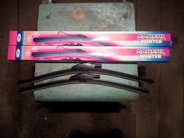Дворники с подогревом Consul Winter