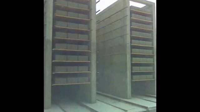 Производство необжигового кирпича в г  Мисрата Ливия