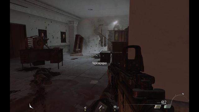 Call of Duty Modern Warfare 2 часть 9 - По собственному желанию..mp4