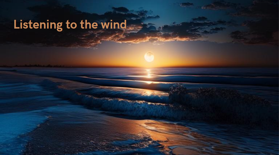 Listening to the wind |Короткая медитация | Ambient.FM